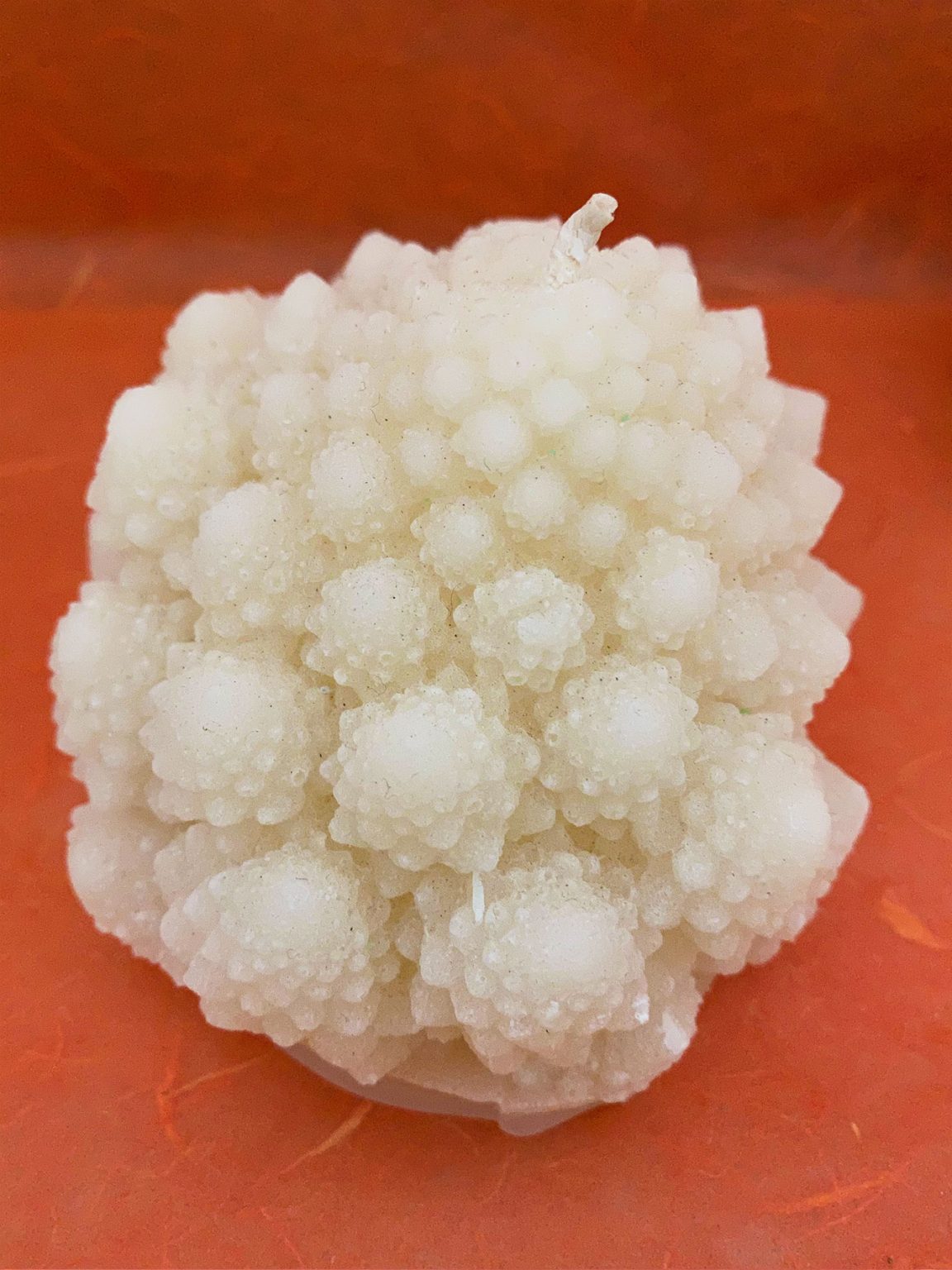 4 inch Beeswax Romanesco Broccoli Candle - Perin Mowen